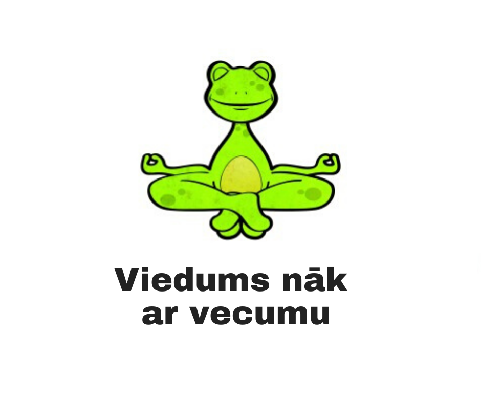 Vecuma viedums (pa pusei joks) | Veda